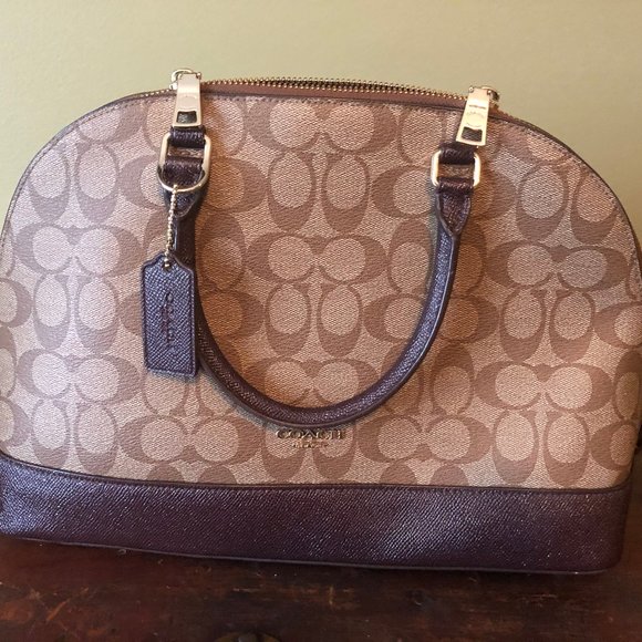 Coach | Bags | Coach Sierra Satchel Purse | Poshmark